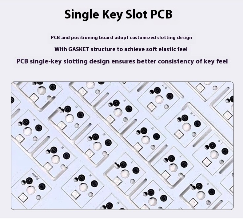 Aula S87 pro Tri-mode RGB ที่กําหนดเองคีย์บอร์ดไร้สายบลูทูธสายจอแสดงผล ...