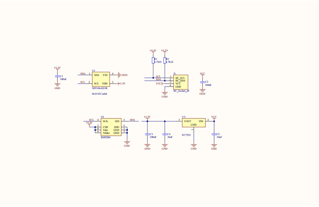 M5stack หน่วย ENV IV อย่างเป็นทางการพร้อมเซ็นเซอร์แรงดันอากาศอุณหภูมิ ...