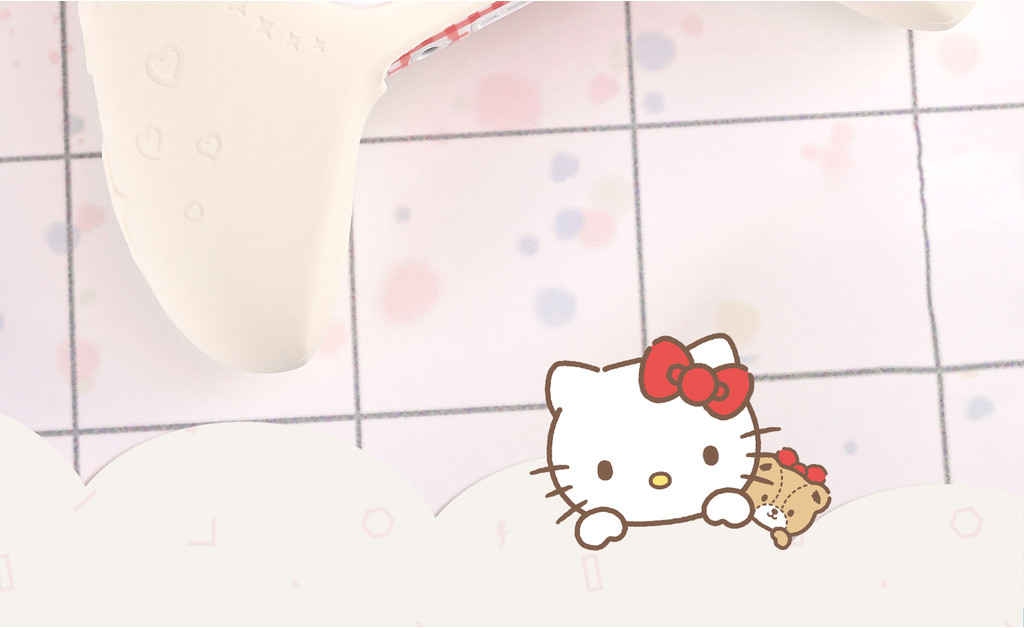 Geekshare Xbox Controller Case Sanrio HelloKitty เคสซิลิโคนธีมสําหรับ ...