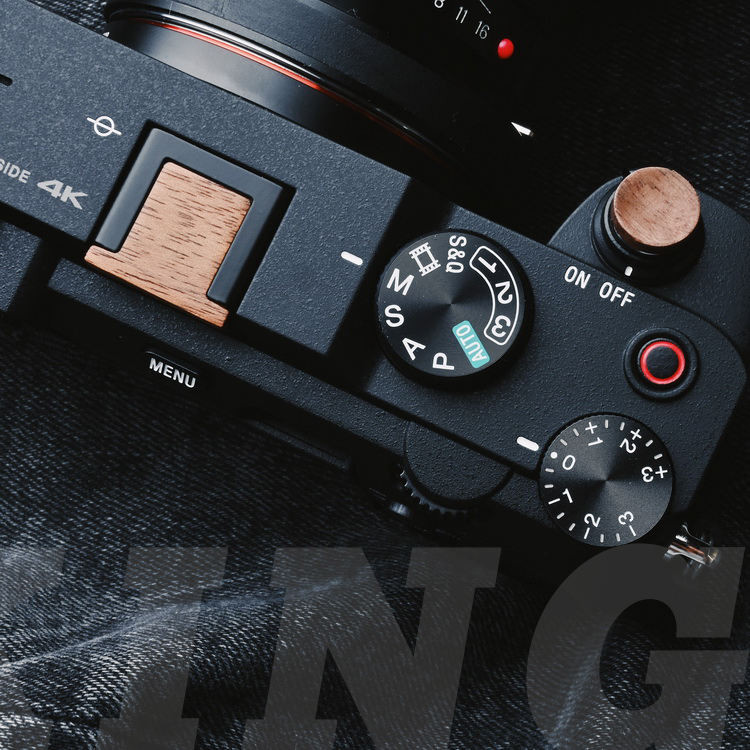 Kings Original Sony Shutter Patch Hot Shoe Cover Set A7C A7M4 A9 ชุดไม้สามรุ่น Universal ...