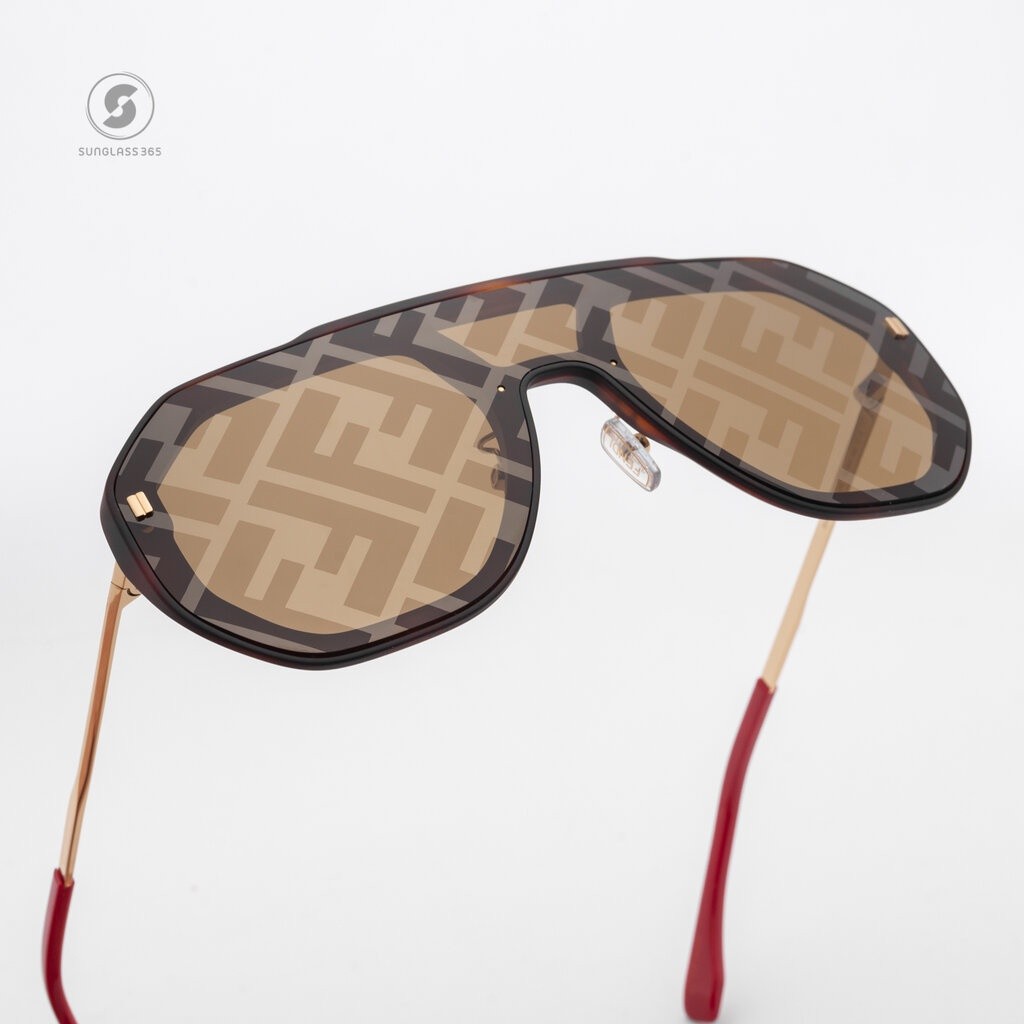 แว่นกันแดด FENDI FF EVOLUTION FE40006U 52G | Shopee Thailand