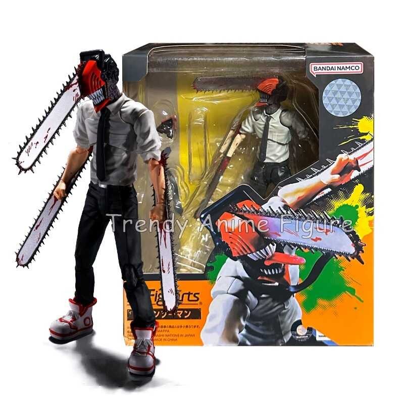 Ko Shf Chain Saw Man Denji Action Figure อะนิเมะ 15 ซม. | Shopee Thailand