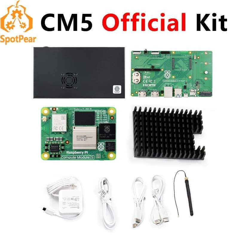 Raspberry Pi CM5 Compute Module 5 ชุดพัฒนาพร้อม CM5104032 + บอร์ด ไอโอ ...