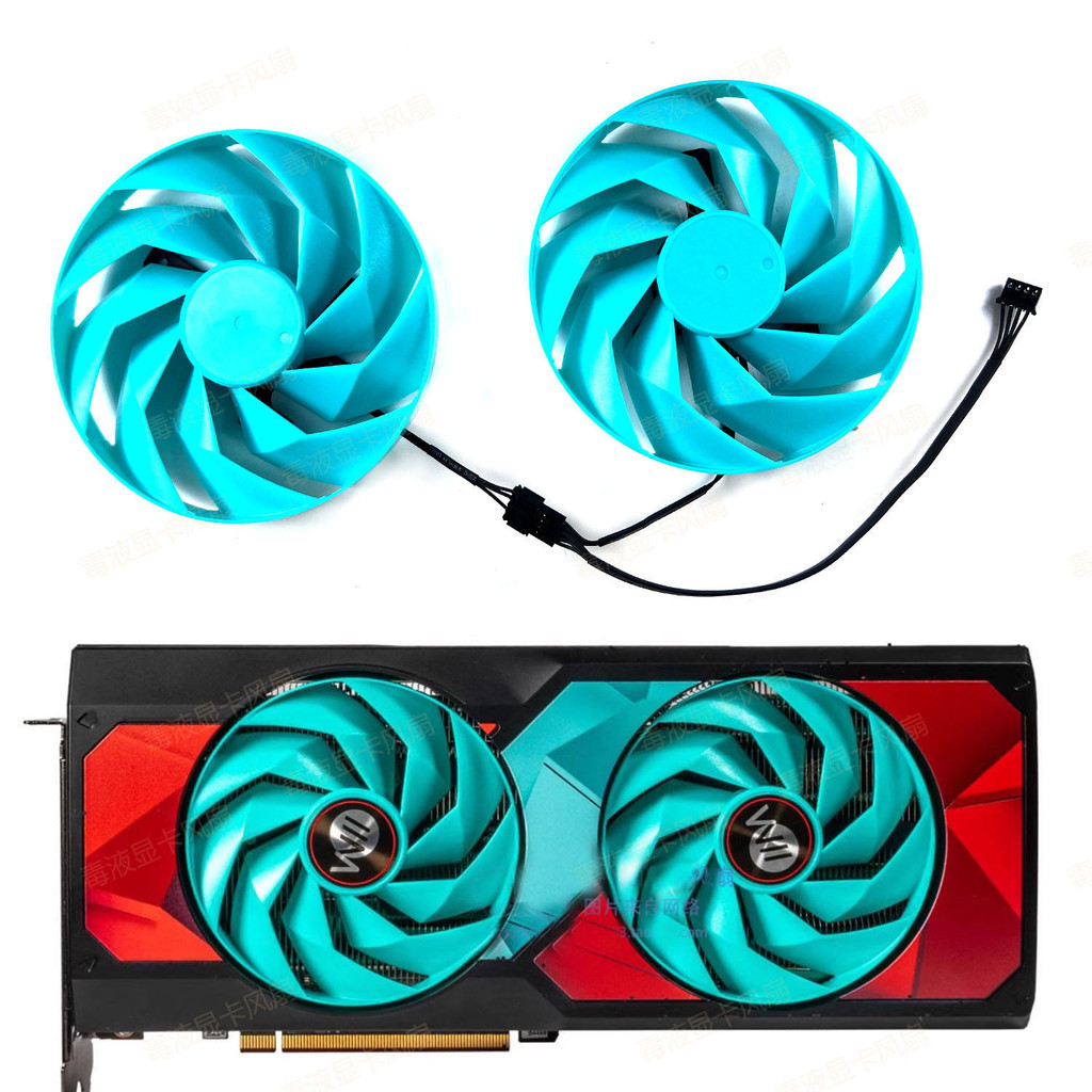 Sapphire/sapphire Radeon RX 7800xt 7700xt PULSE กราฟิกการ์ดพัดลมระบายความร้อน | Shopee Thailand