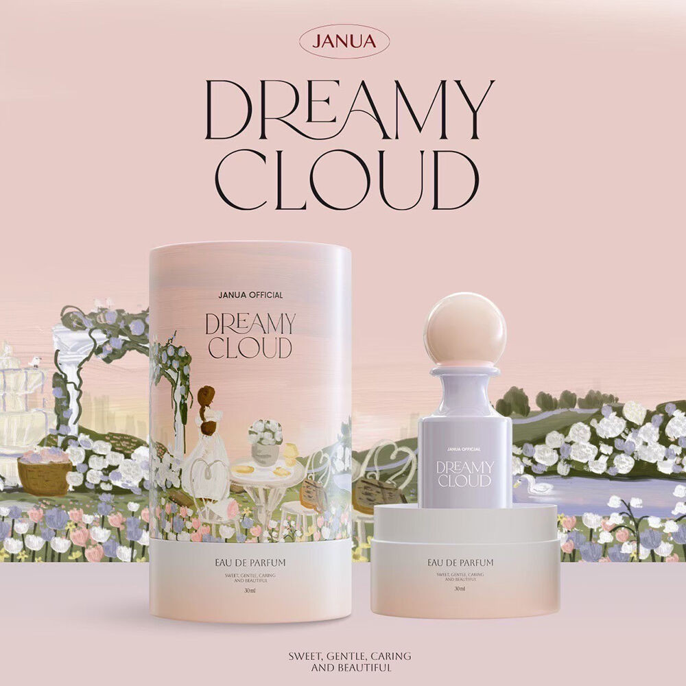 JANUA EDP แจนยัวร์ น้ำหอมสำหรับผู้หญิง 30ml (Dreamy Cloud/Passion Love/Kiss Me More/Mine Wish ...