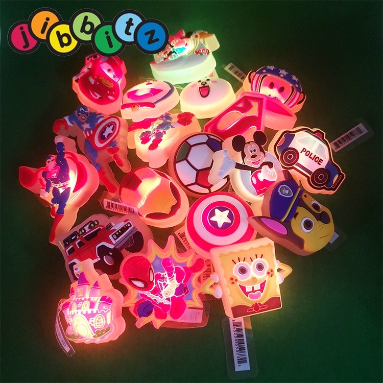 ในสต็อก LED Jibbitz ของแท้/Jibbitz สําหรับ Crocs ของแท้/( คุณภาพสูง ...