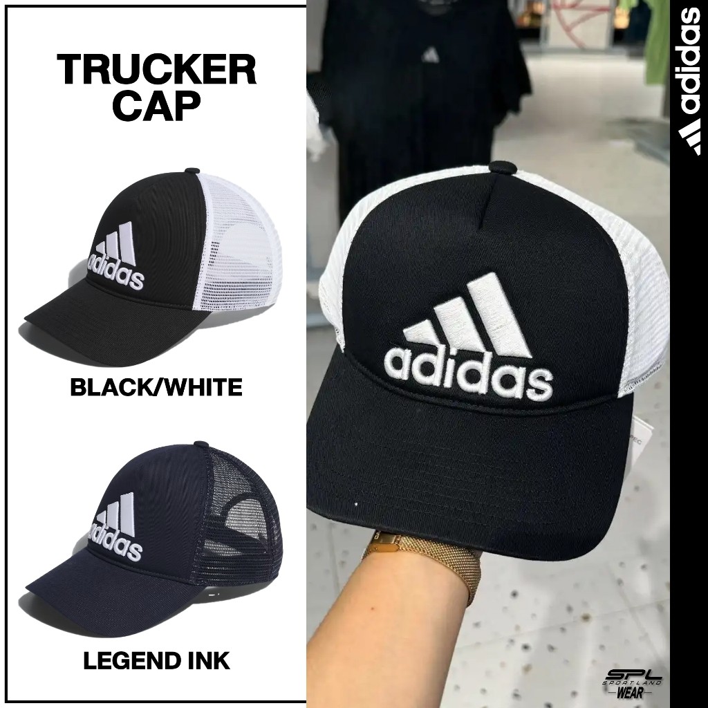Adidas Collection อาดิดาส หมวกแก๊ป หมวกทรัคเกอร์ Cap Trucker HI3555 BK ...