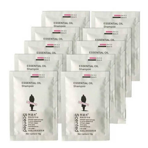 【40 แพ็ค】Adolf Bag Shampoo Gentle Shower Gel Lotion Small Packet Travel ...