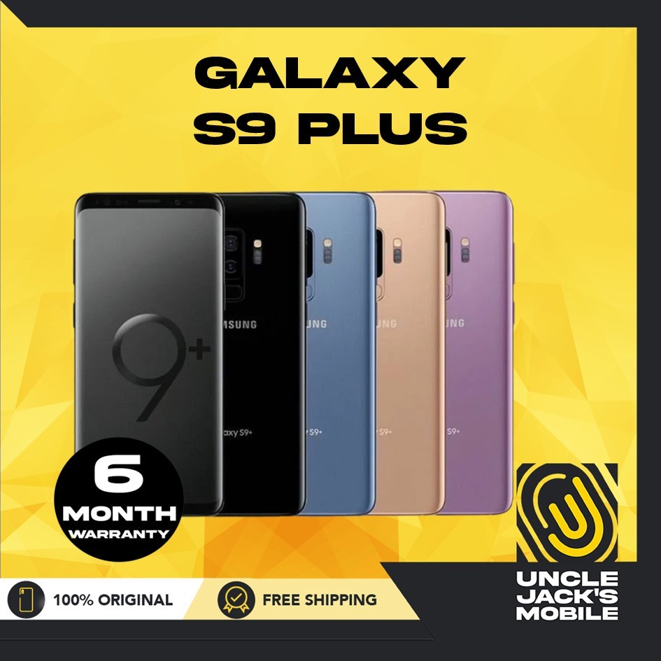 ในสต็อก Galaxy S9 Plus G965 S9+ SD845 64GB มือสอง | สภาพเกรดเอ | ชุด ...