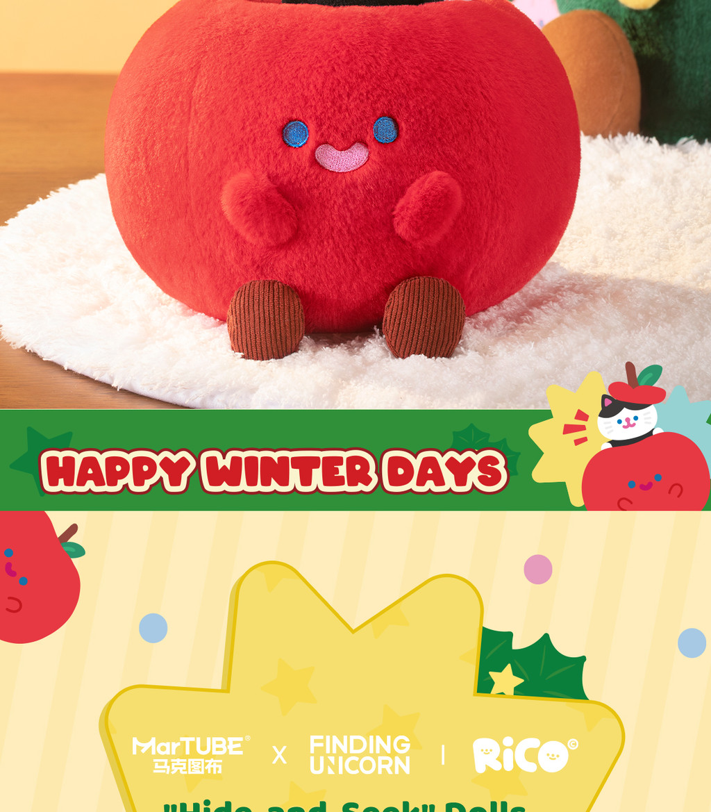 Finding UNICORN RiCO Apple ตุ๊กตาลูกแมว (กล่องเดี่ยว 1 ชิ้น) | Shopee ...