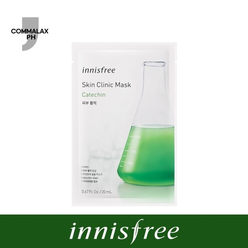 ในสต็อก Innisfree Skin Clinic Mask Catechin 20g | Shopee Thailand