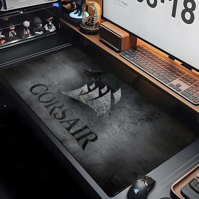 CORSAIR Comtuper เมาส์การ์ตูน Pad xxxl Gamer Mousepad แผ่นรองเมาส์ขนาด ...
