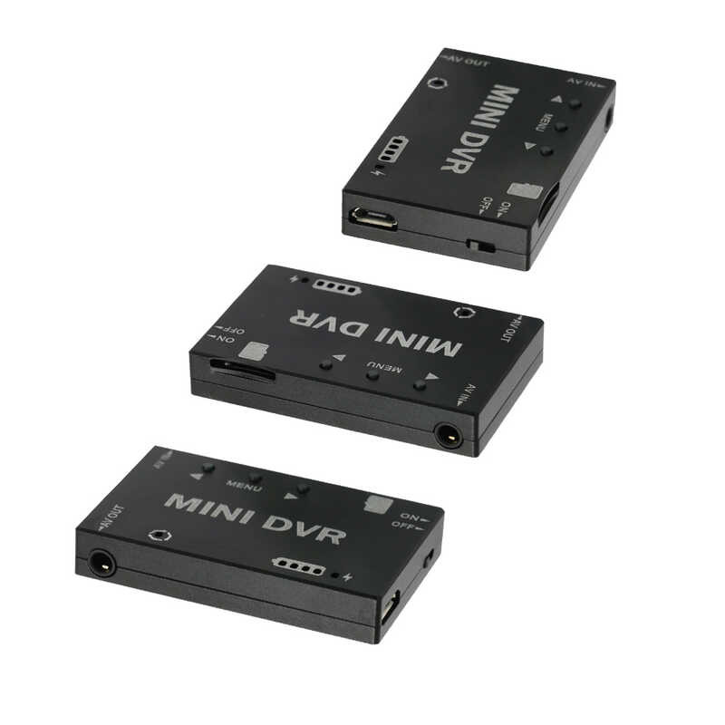 Δ มินิ DVR โมดูล NTSC / PAL สวิตช์ในตัวแบตเตอรี่วิดีโอเสี | Shopee Thailand