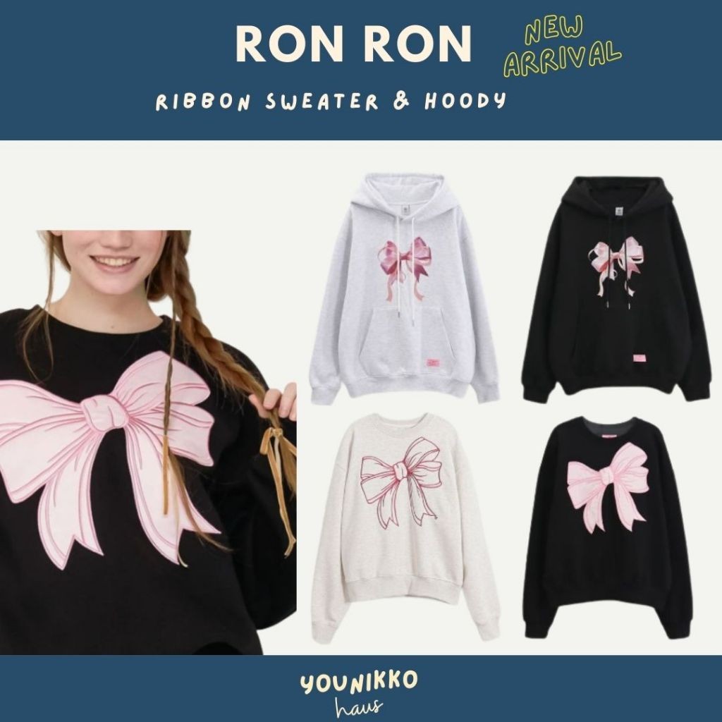♞,♘(พร้อมส่ง) เสื้อแขนยาว Ronron รวมรุ่นยอดฮิต mnm | Shopee Thailand