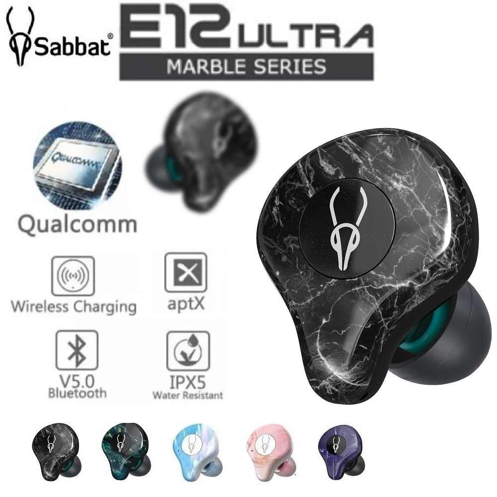 Sabbat E12/E18 G12 Elite【ขายส่ง】 ถูกที่สุด หูฟังไร้สาย True Wireless บลูทูธ 5.2 ของแท้ ...