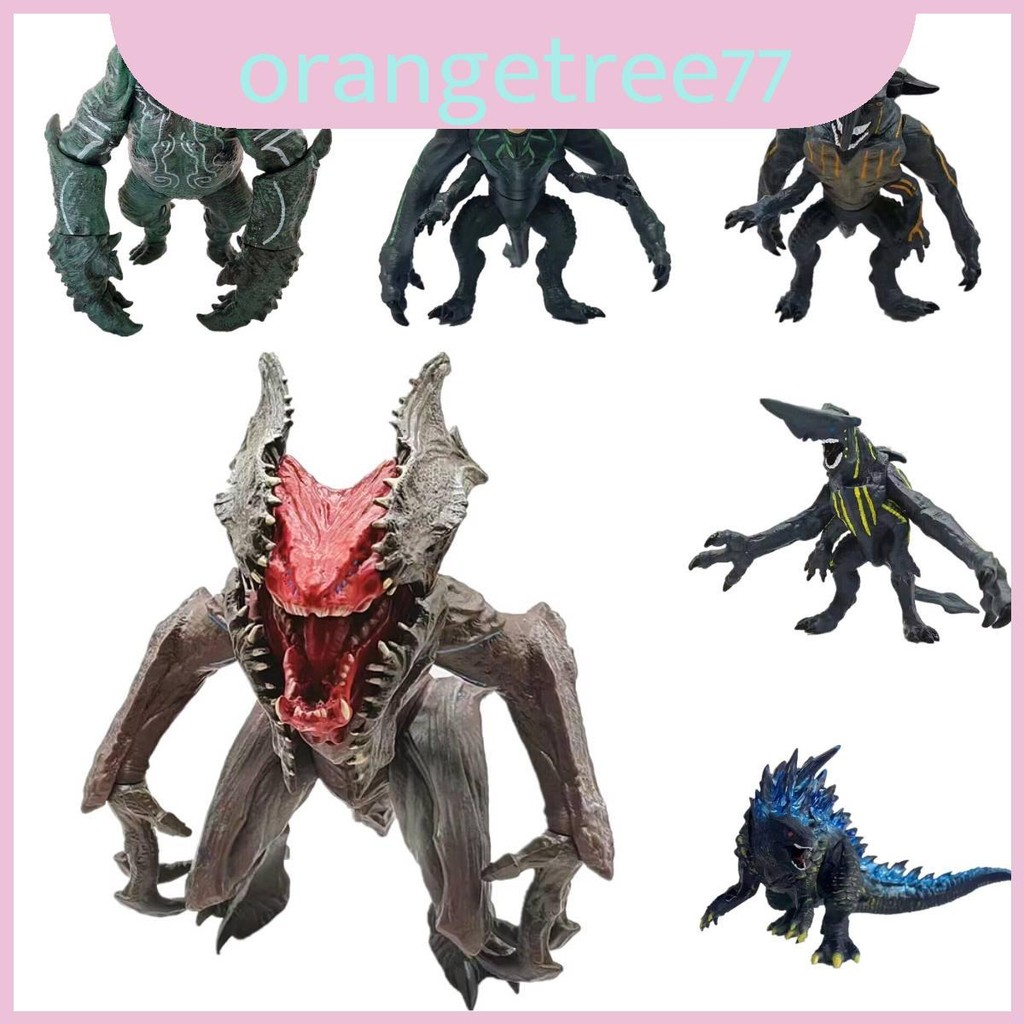 Mecha Amazing Rim Monster ของเล่นสะสม Exceptional Raptor รูปหัว Scythe ...