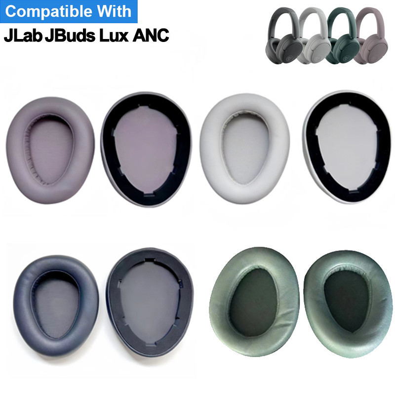 สําหรับ JLAB JBuds Lux ANC ชุดหูฟังเปลี่ยนแผ่นรองหูฟังเบาะ Earmuffs หู ...