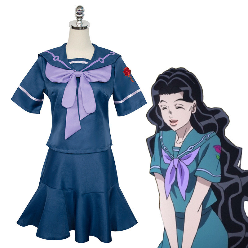 Jojo's Bizarre Adventure คอสเพลย์ปักรุ่น Yukako Yamagishi กะลาสี jk ชุด cos ชุด ready สำหรับ ...
