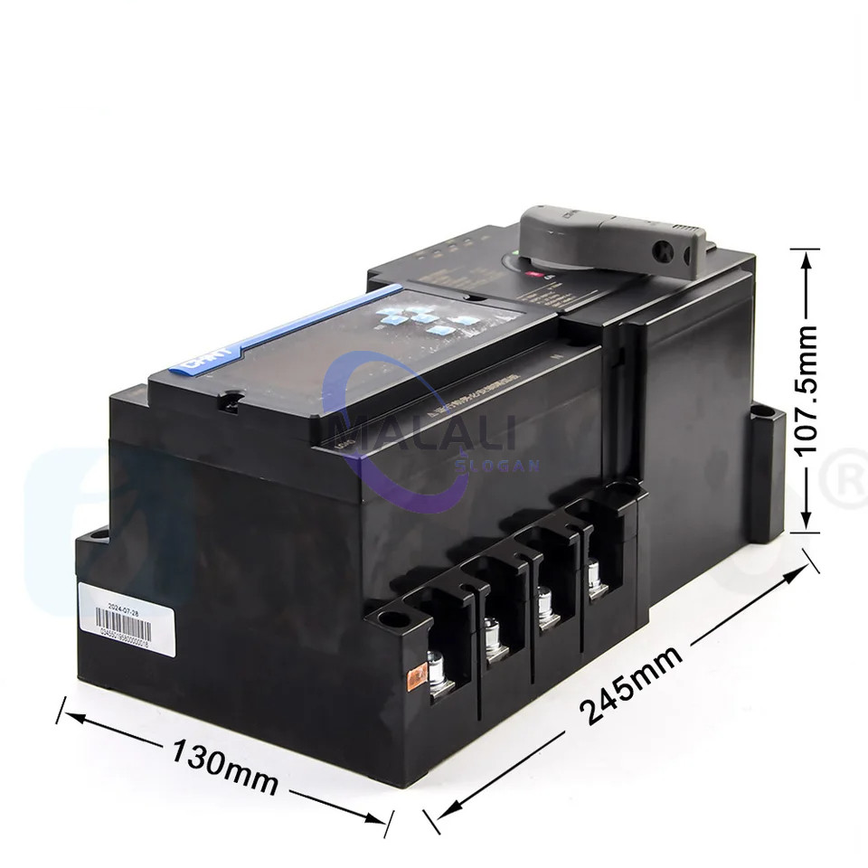 Chint NXZ-125/4P 125A 250A 630A 4P ATS Dual Power สวิตช์โอนอัตโนมัติเดี่ยวสามเฟส | Shopee Thailand
