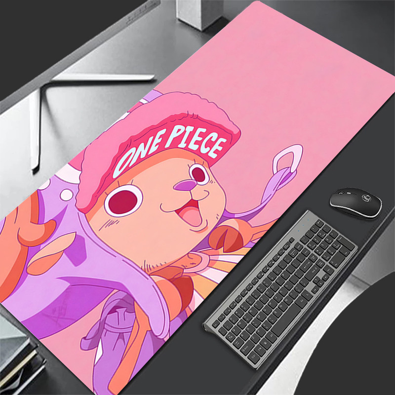 แผ่นรองเมาส์ Tony Tony Chopper รูปแบบล็อคขอบ MousePad แผ่นรองเมาส์ขนาด ...