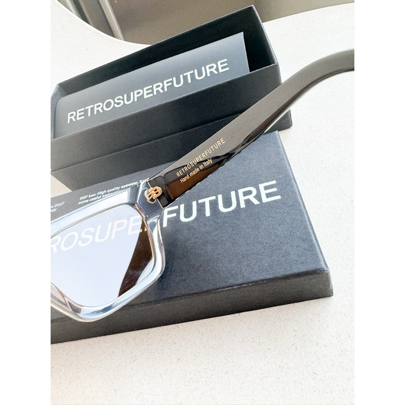 SUPER Storia Stilo RSF RETROSUPERFUTURE แว่นกรอบใส สวยและเบามากค่า | Shopee Thailand