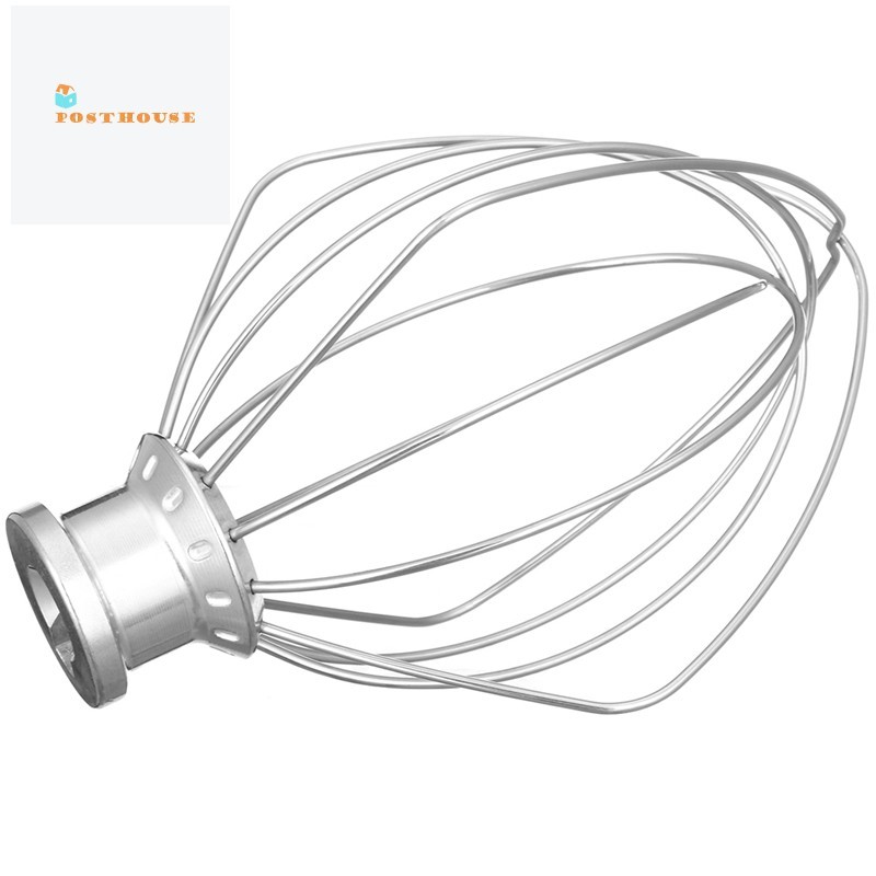 ในสต็อก สแตนเลสสตีลลวด Whip Mixer สิ่งที่แนบมาสําหรับ Kitchenaid K45Ww ...