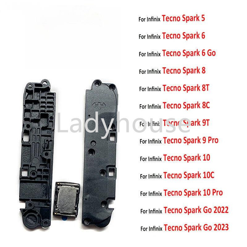 ลําโพง Loud Buzzer Ringer เปลี่ยนอุปกรณ์เสริมสําหรับ Infinix Tecno ...