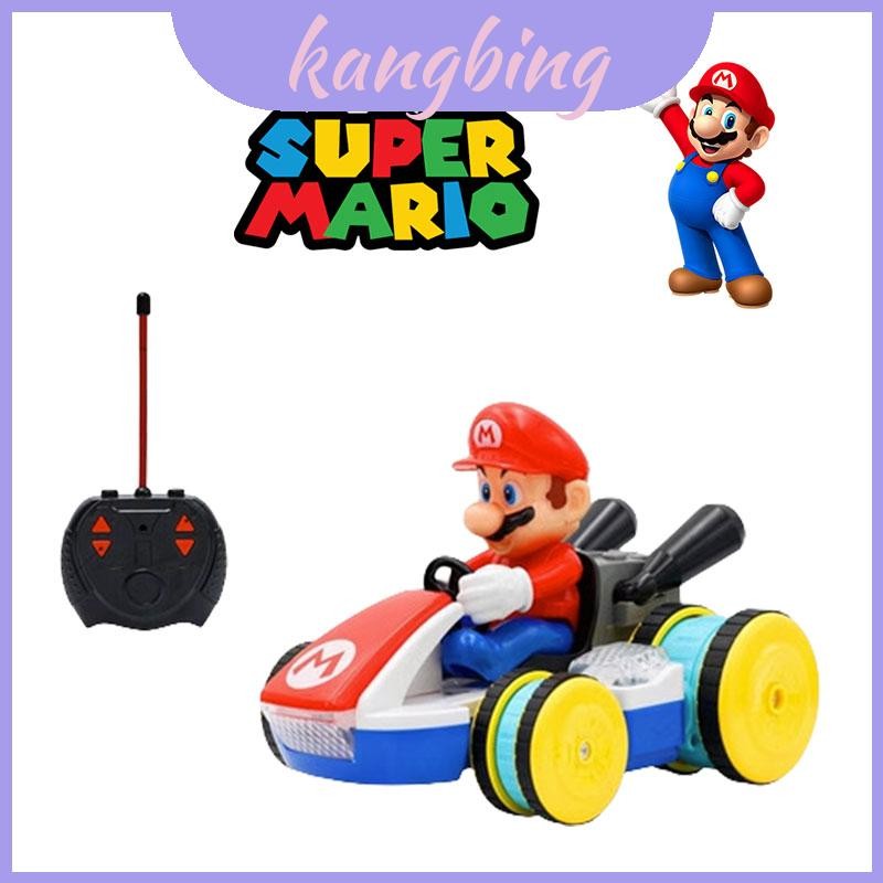Mario รีโมทคอนโทรลรถ Cool Stunt Vehicle พร้อมแสงและดนตรี Super Mario ...