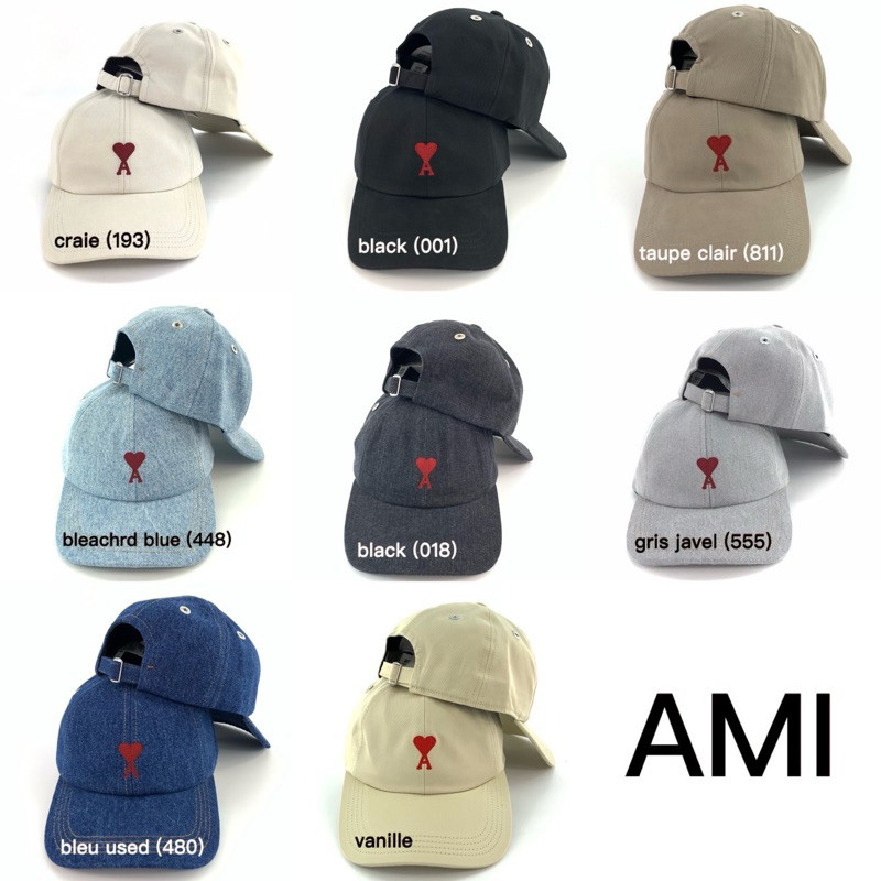 New! Ami Cap (️เช็คสต็อคก่อนสั่งอีกทีนะคะ) | Shopee Thailand