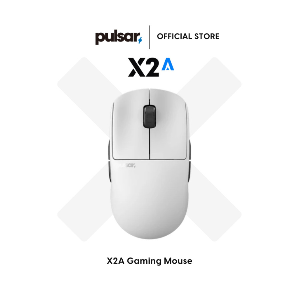 เมาส์ [MOUSE] Pulsar X2A Gaming Mouse | Shopee Thailand