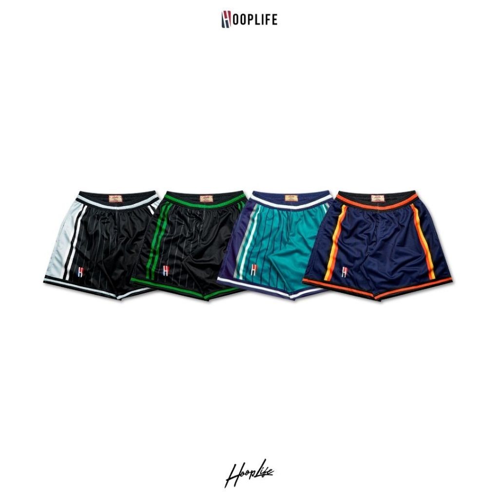 กางเกงขาสั้นแนวสตรีท บาสเก็ตบอล HoopLife Starter Shorts ” Franchise ...