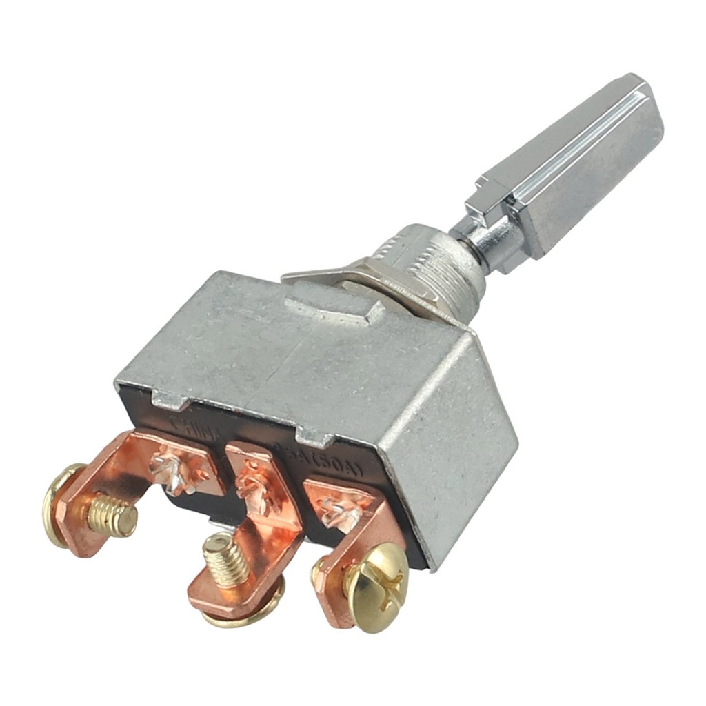 [FAIRLAND-TH] 50a 12V DC Heavy Duty Toggle Switch 3 ตําแหน่ง 50 Amp ...