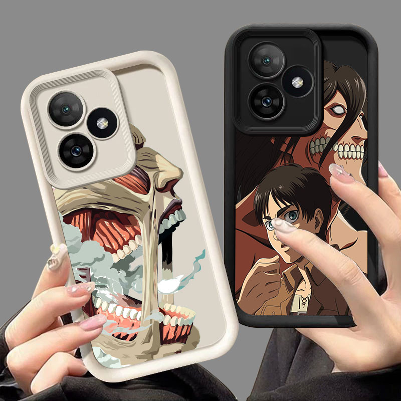 Attack On Titan อะนิเมะ Allen Mikasa Ackermann เคสโทรศัพท์สําหรับ ...