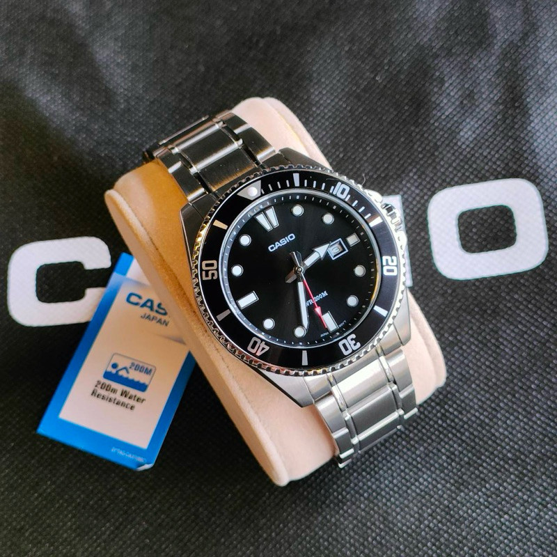 นาฬิกาผู้ชาย คาสิโอแท้ MDV-107D-1A1V มีกล่อง รับประกัน 1 ปี | Shopee Thailand