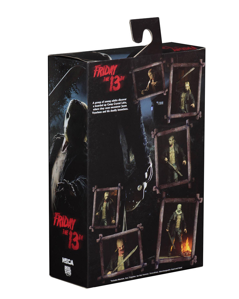 อะนิเมะ JASON Friday The 13th Movie JASON PVC Action Figure | Shopee ...