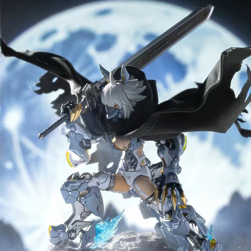 {Vivi Toys} [สาวเครื่องจักรมูลค่าสูง] Nuclear Energy Matrix Wolf ...