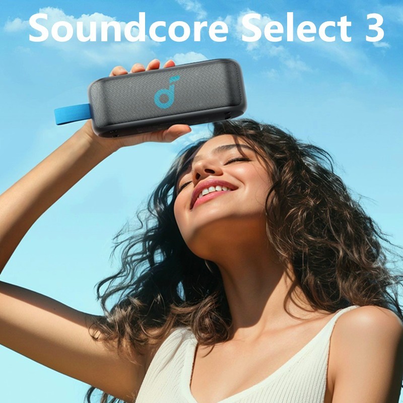 Anker Soundcore Select 3 ลําโพงบลูทูธแบบพกพา A3172 uro | Shopee Thailand