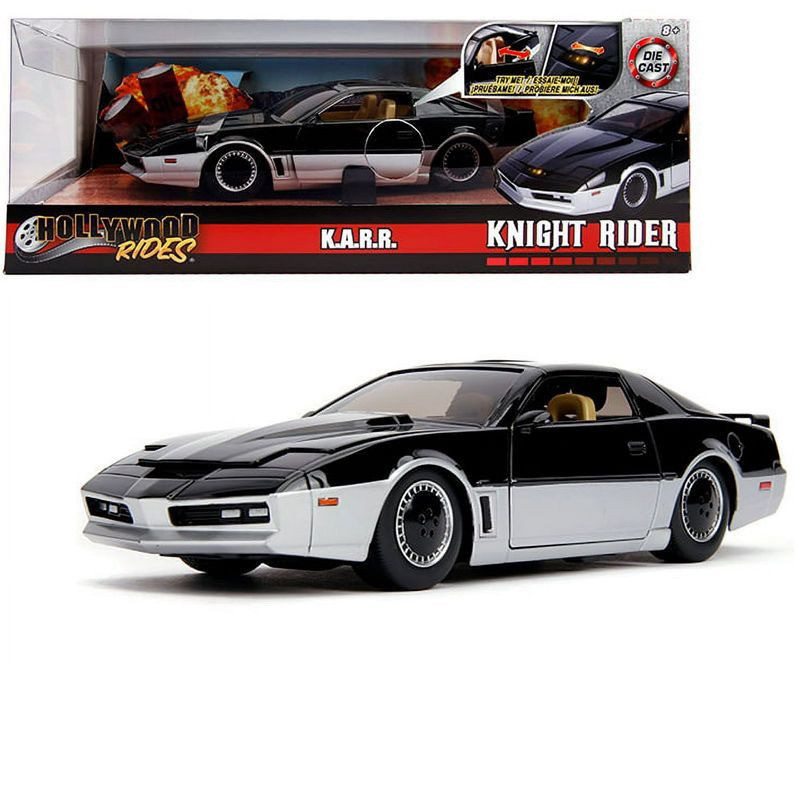 {Vivi toys} Jada Knight Rider Car Model First Generation Prototype Car ...