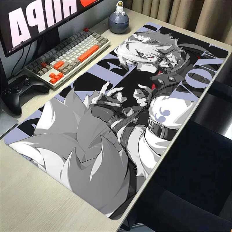 Zenless Zone Zero แผ่นรองเมาส์ ZZZ Qingyi Caesar King Burnice Whita Von ...