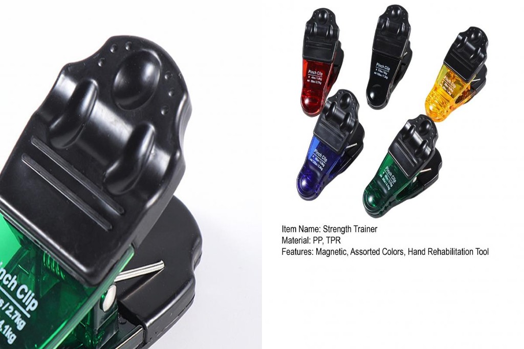 เครื่องมือฟื้นฟูมือ Hand Grip Strengthener Kit 5 ชิ้น Magnetic Finger ...