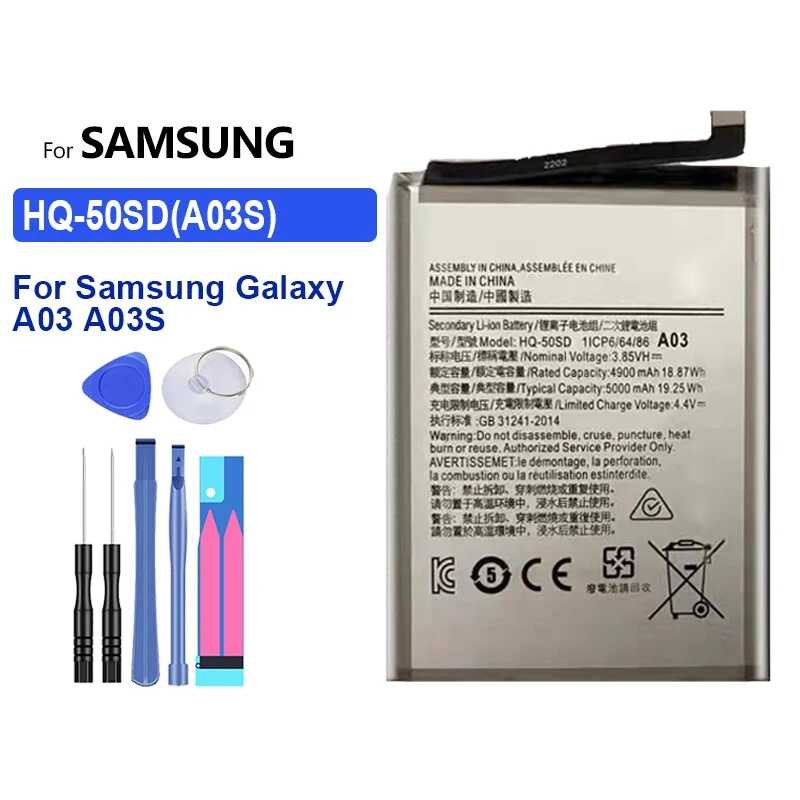 Δ แบตเตอรี่โทรศัพท์มือถือทดแทน 5000Mah Hq-50Sd Hq-50S สำหรับ | Shopee ...