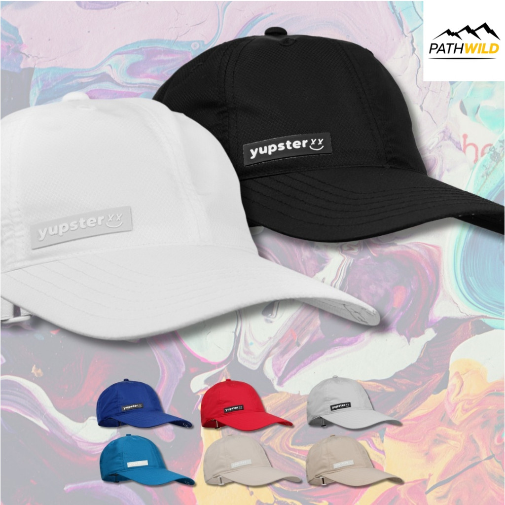 YUPSTER รุ่น Sense Cap หมวกแก๊ป หมวกสำหรับวิ่ง น้ำหนักเบา แห้งไว เหมาะ ...