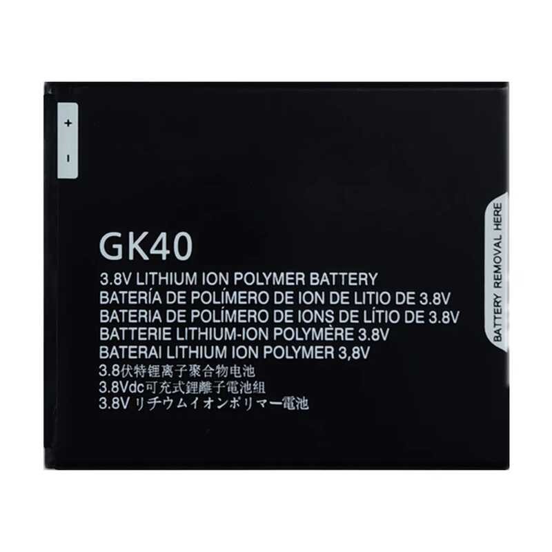 Δ แบตเตอรี่ใหม่ Gk40 สำหรับโมโตโรล่าโมโต G4 เล่น Xt1607 Xt1 | Shopee ...