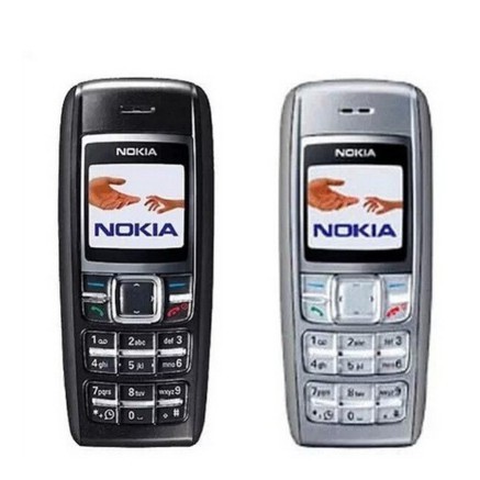 ในสต็อก Ready Stock Original Nokia 1600 GSM Classic Basic Mobile Phone ...