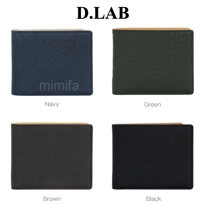 D.LAB] Dean กระเป๋าสตางค์ แบบครึ่งใบ สําหรับผู้ชาย 4 สี XM | Shopee ...