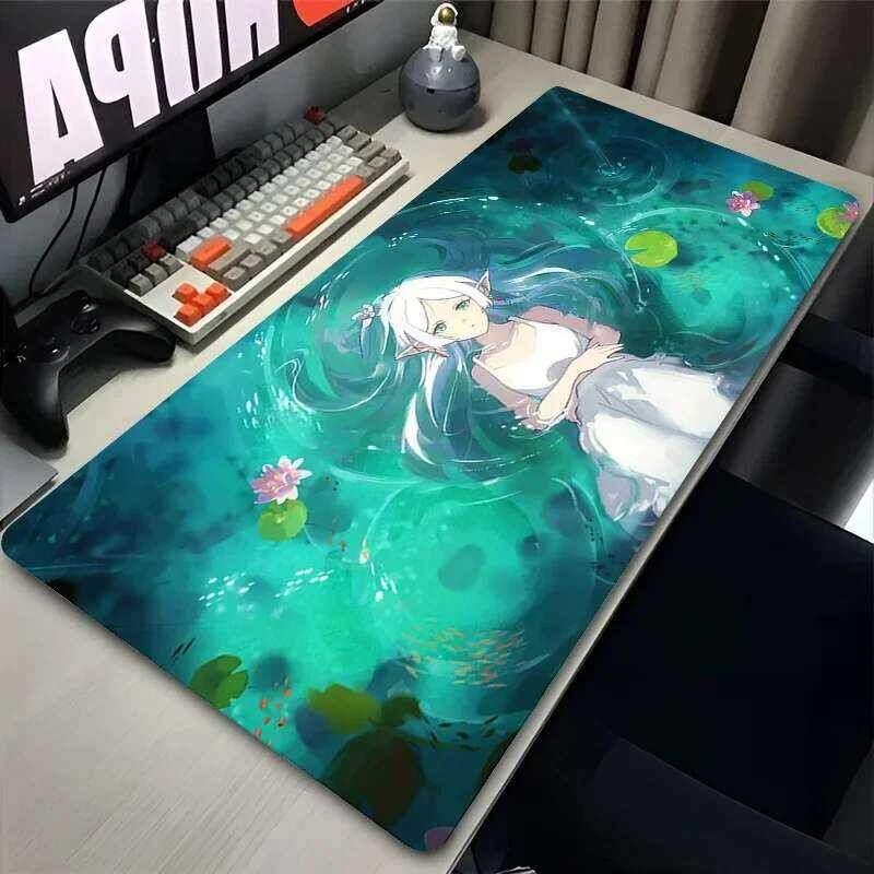 Kawaii Anime Girl Mouse Pad Sousou ไม่มี Frieren Beyond Journey End ...
