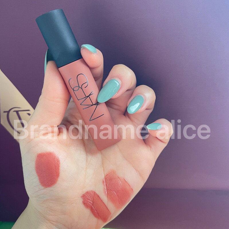 แท้ ลิป NARS air matte lip color 7.5ml สี Joyride, Gipsy, Shag, Surrender | Shopee Thailand