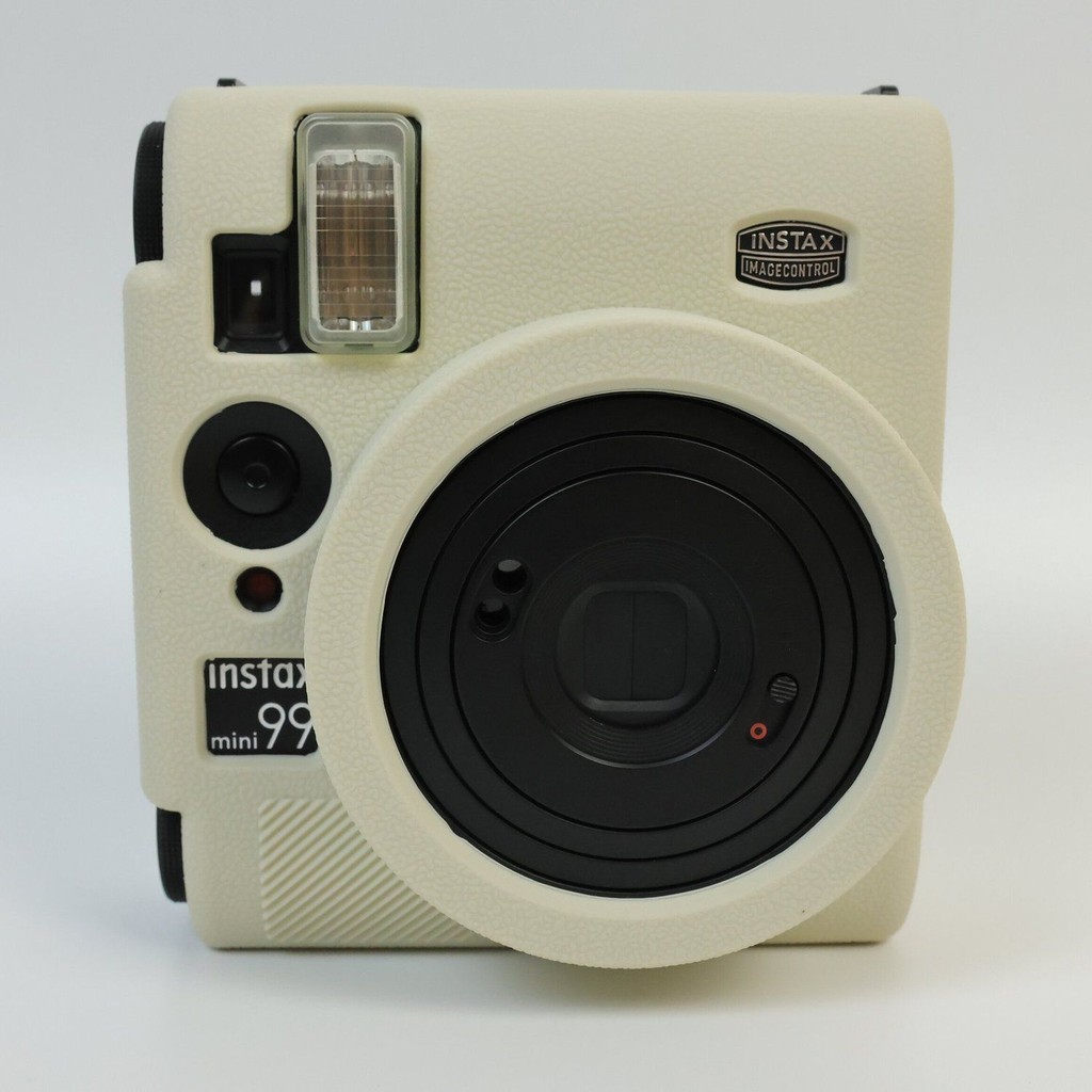 เหมาะสําหรับกระเป๋ากล้อง Fuji Polaroid Mini99 Mini99 ฝาครอบซิลิโคนซองหนัง Mini99 เคสป้องกัน ...