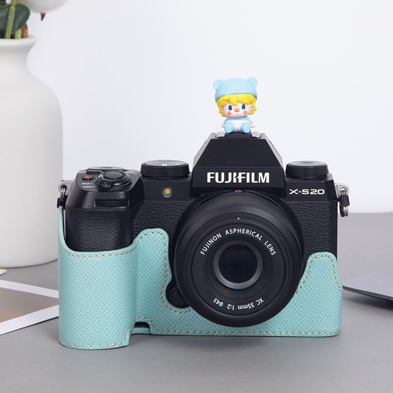 Fujifilm XT50 เคสกล้อง XS20 กระเป๋ากล้อง Mirrorless XT5/4 ฐาน XS10XT30ii XT30 ซองหนังรุ่นที่สอง ...
