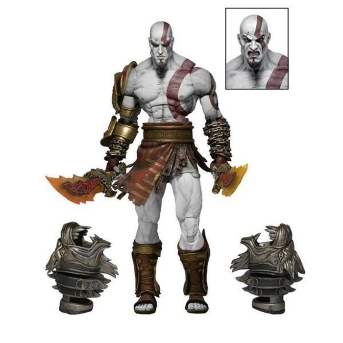 God of War 3 Ultimate Kratos Kratos Deluxe Box Set Handmade Edition ...